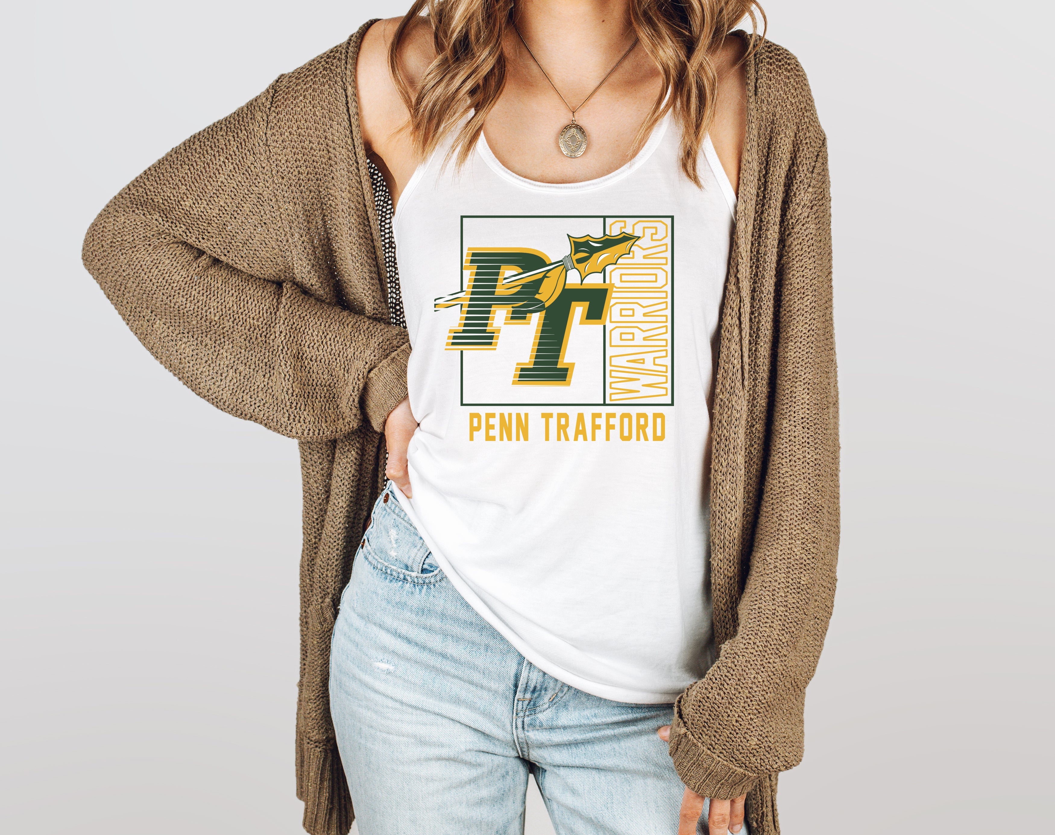Penn Trafford Warriors 21 - Flowy Tank – MB Apparel & More