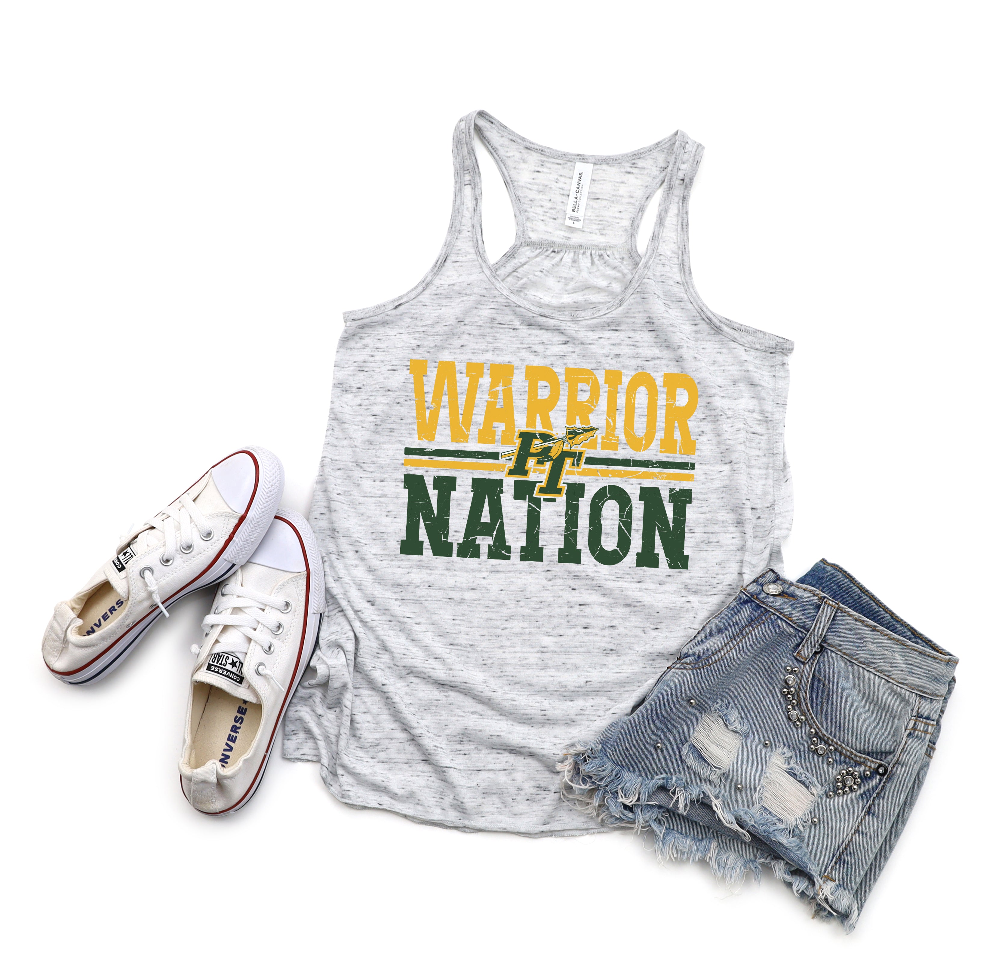 Penn Trafford Warriors 18 - Flowy Tank – MB Apparel & More
