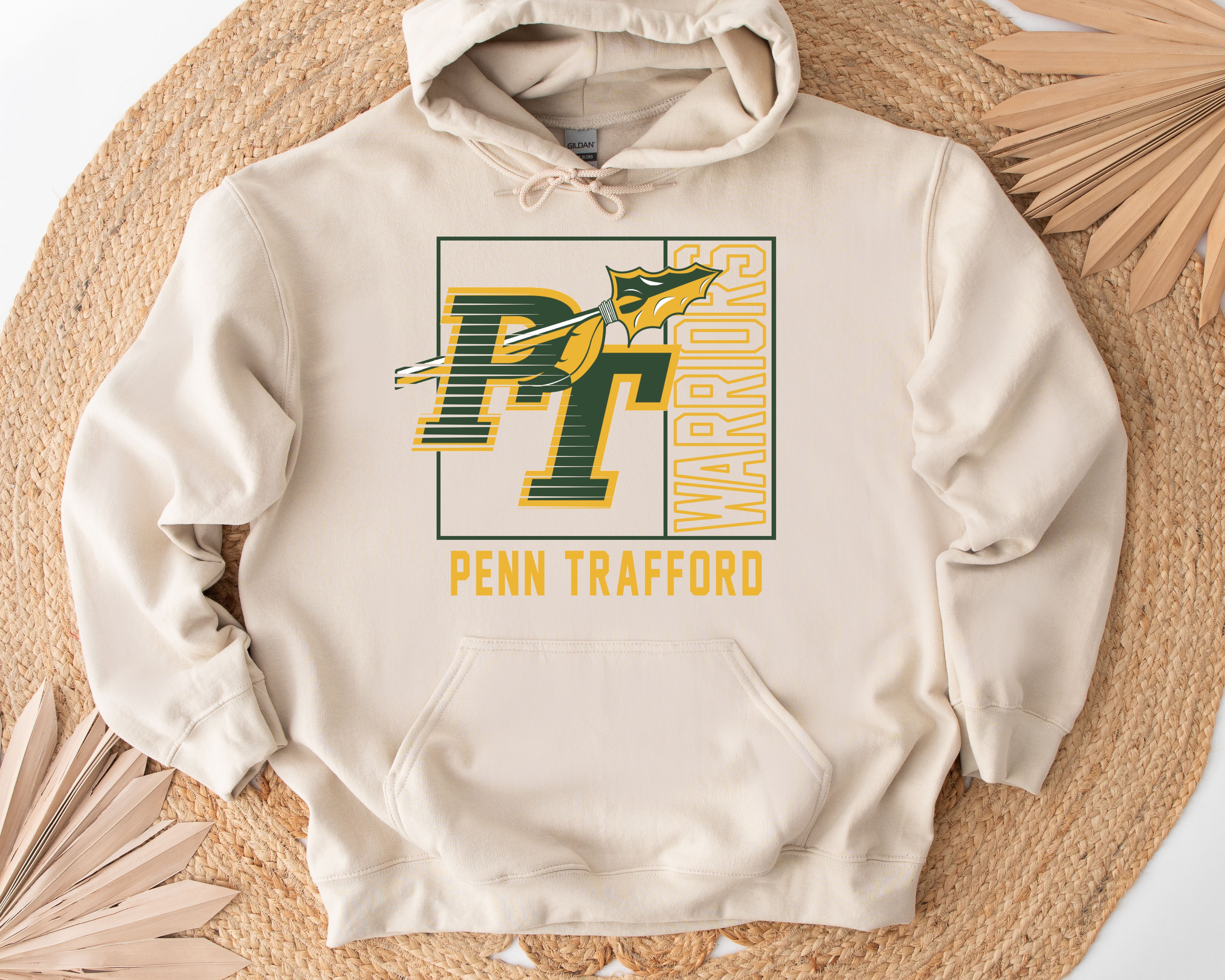 Penn Trafford Warriors 21 - Adult Hoodie – MB Apparel & More