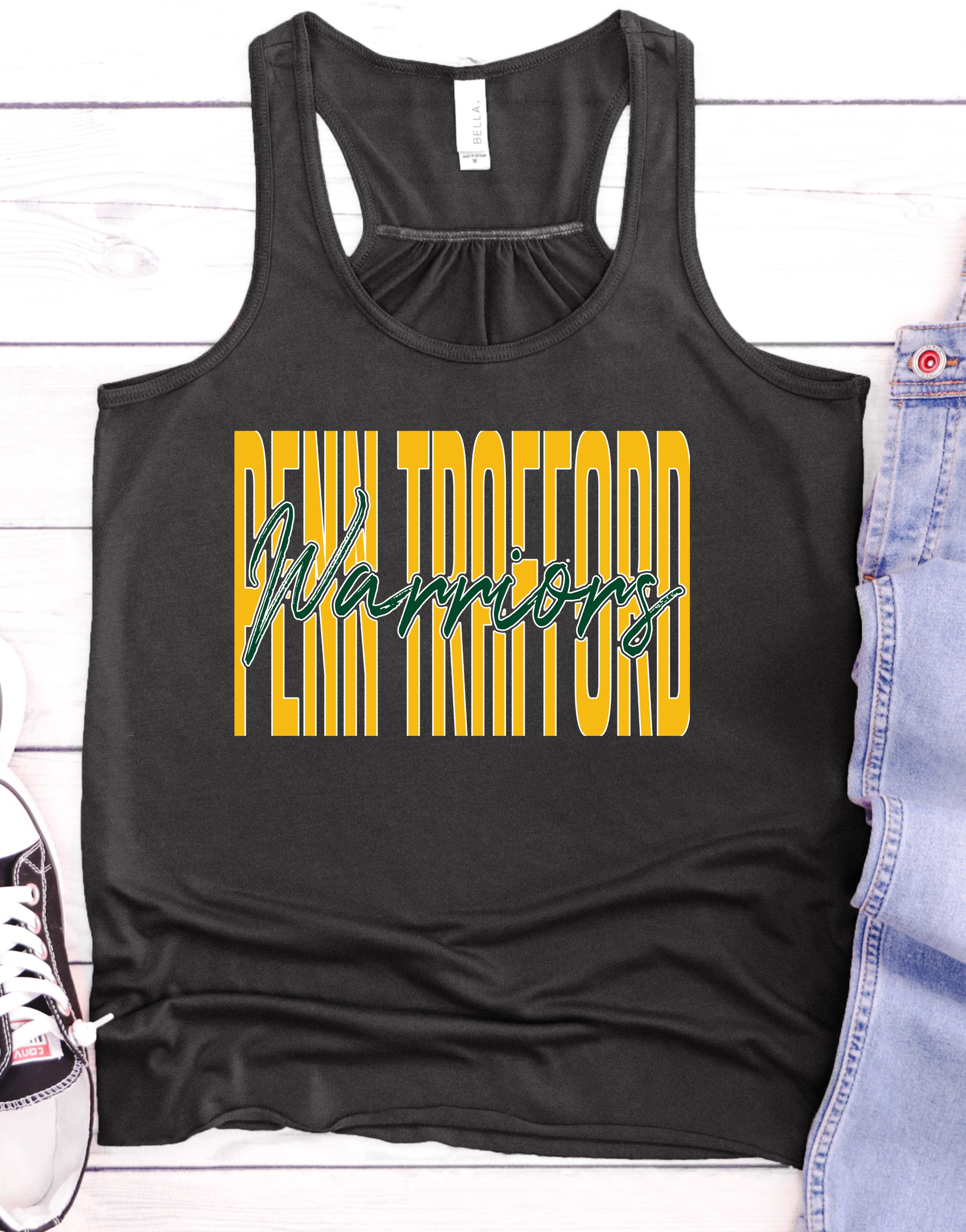 Penn Trafford Warriors 25 - Flowy Tank – MB Apparel & More