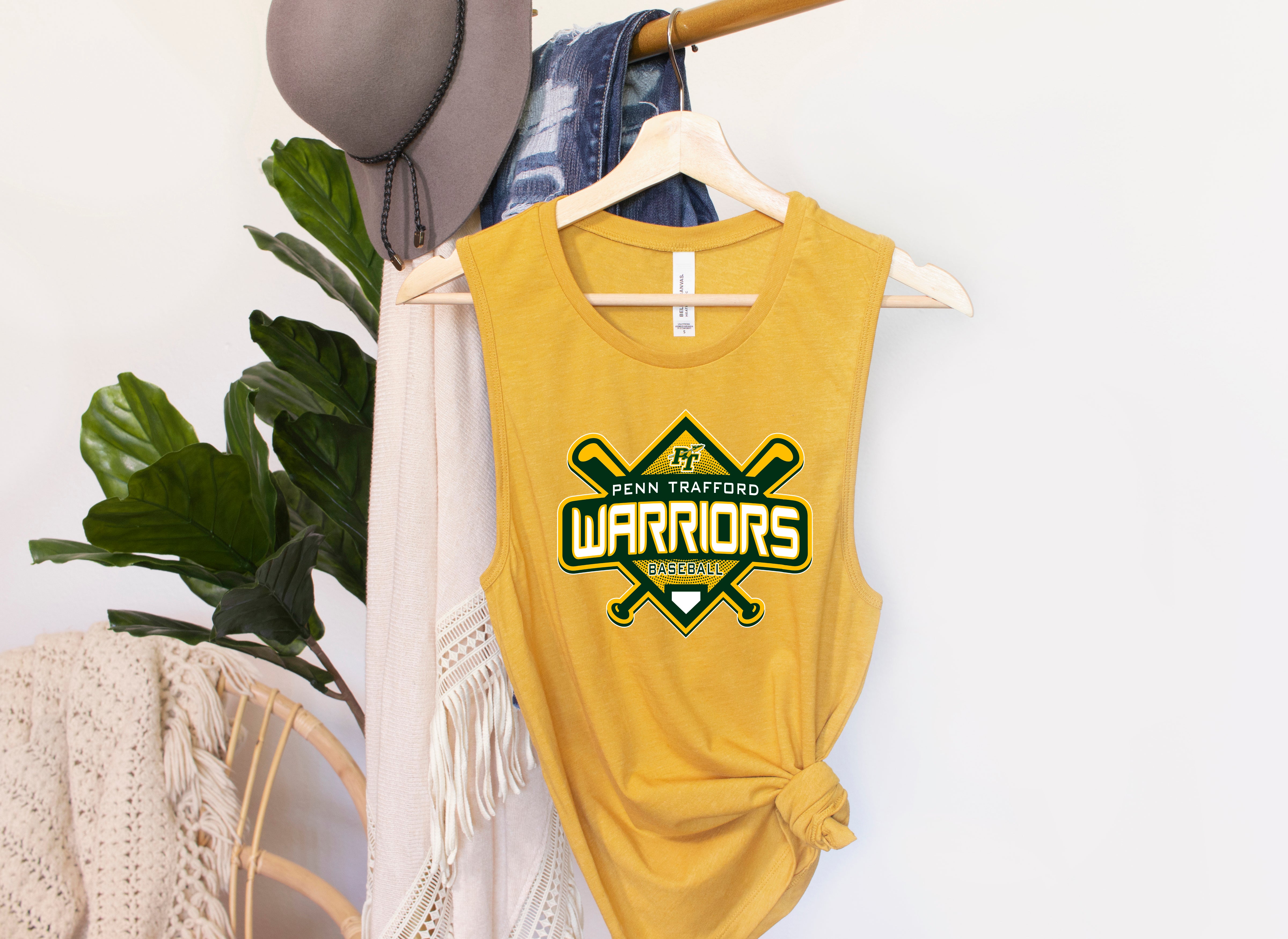 PT Baseball Bats - Muscle Tank – MB Apparel & More