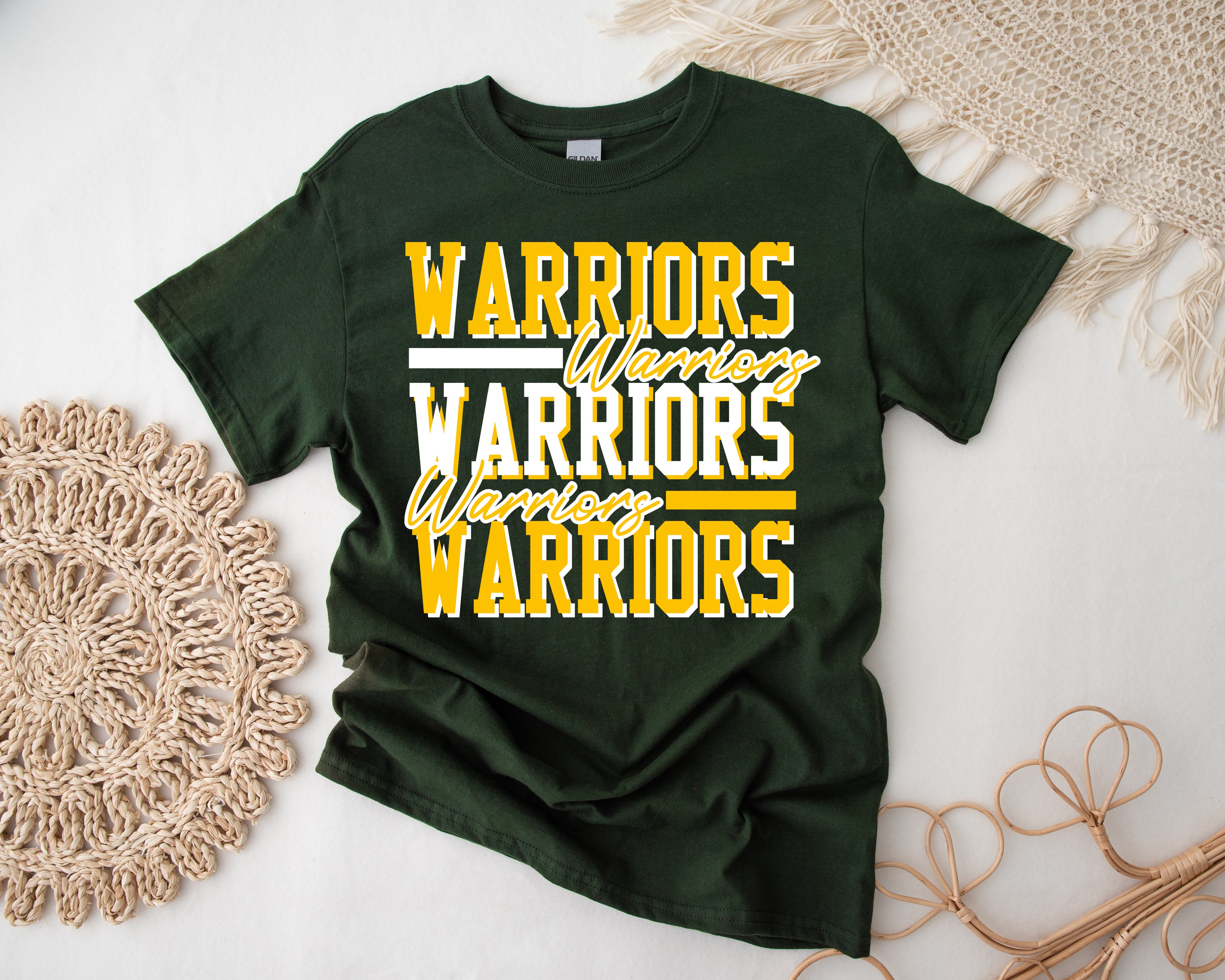 Warriors Warriors Warriors - Adult Unisex T-Shirt – MB Apparel & More