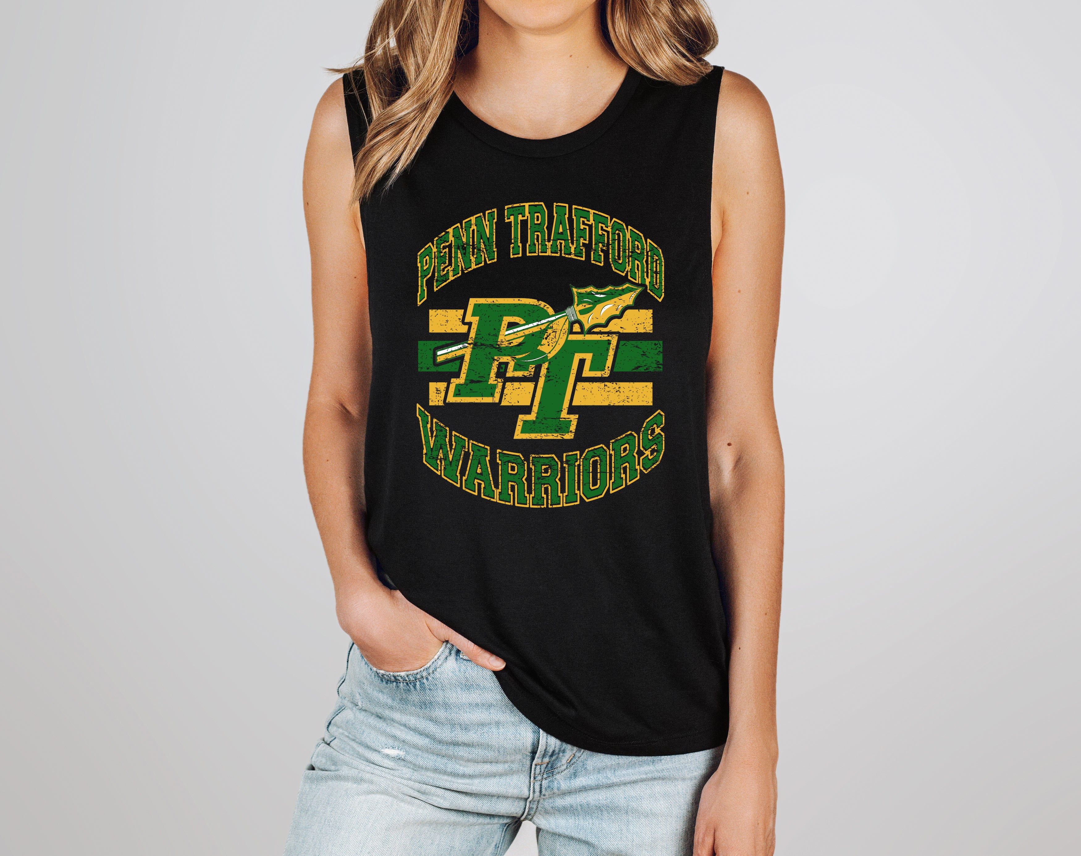 Penn Trafford Warriors 10 - Muscle Tank – MB Apparel & More