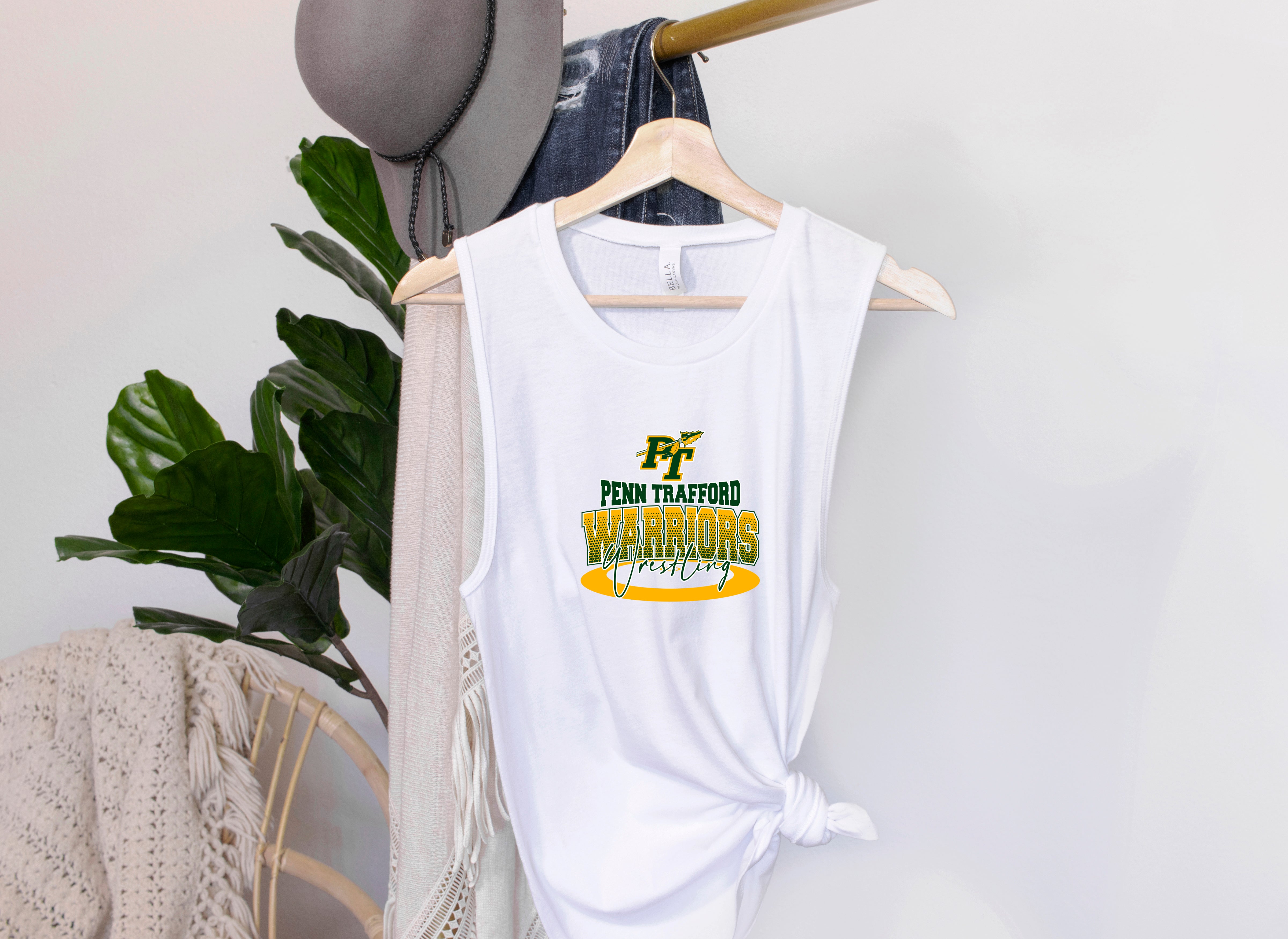 Warriors Wrestling - Muscle Tank – MB Apparel & More